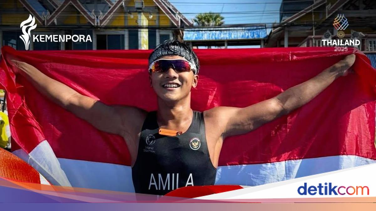SEA Games 2025: Rashif Sumbang Emas ke-82 untuk Indonesia