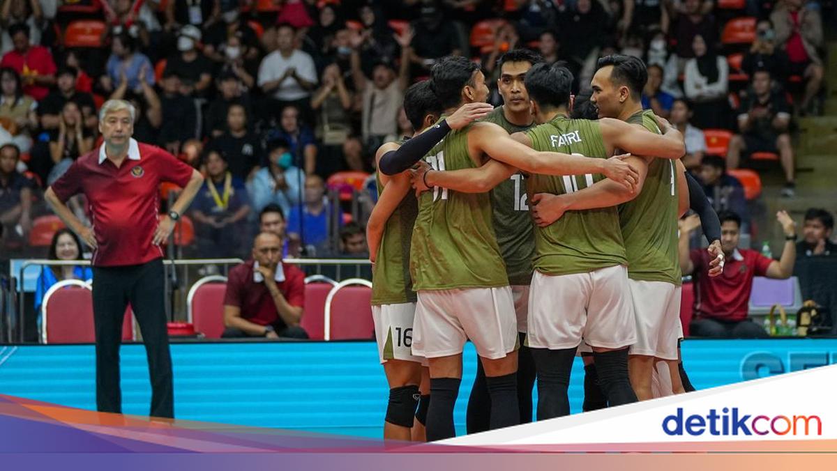 Ditekuk Thailand, Voli Putra Indonesia Gagal Raih Emas SEA Games 2025