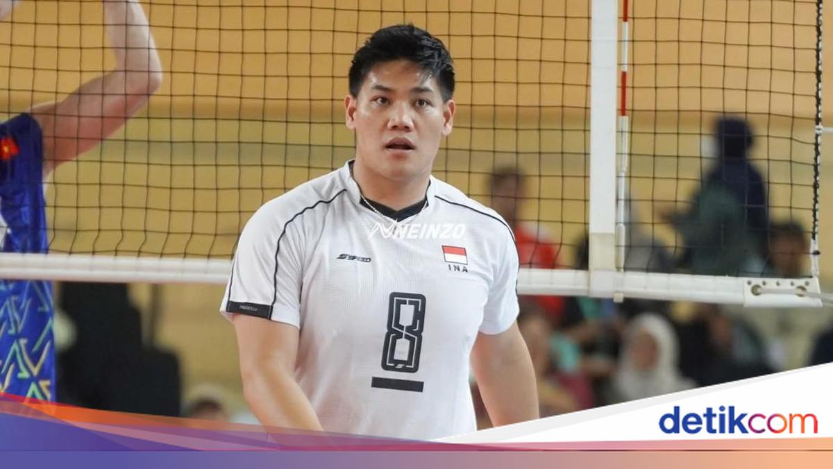 Sosok Jasen Natanael, Pemuda Manado Bawa Timnas Voli Raih Perak di SEA ...