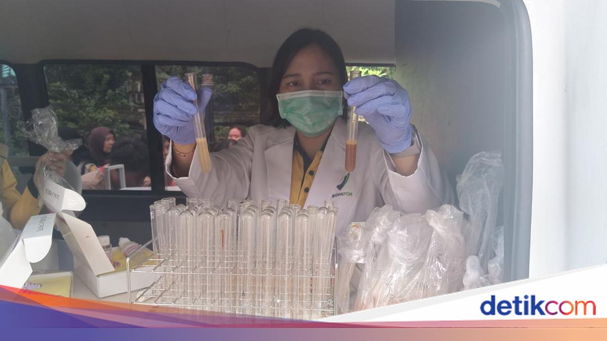 BBPOM Denpasar Uji 36 Sampel Makanan di Denpasar Festival 2025