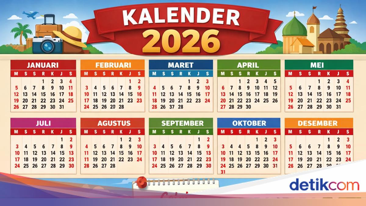 Lengkap! Jadwal Libur Nasional dan Cuti Bersama 2026 Resmi dari Pemerintah