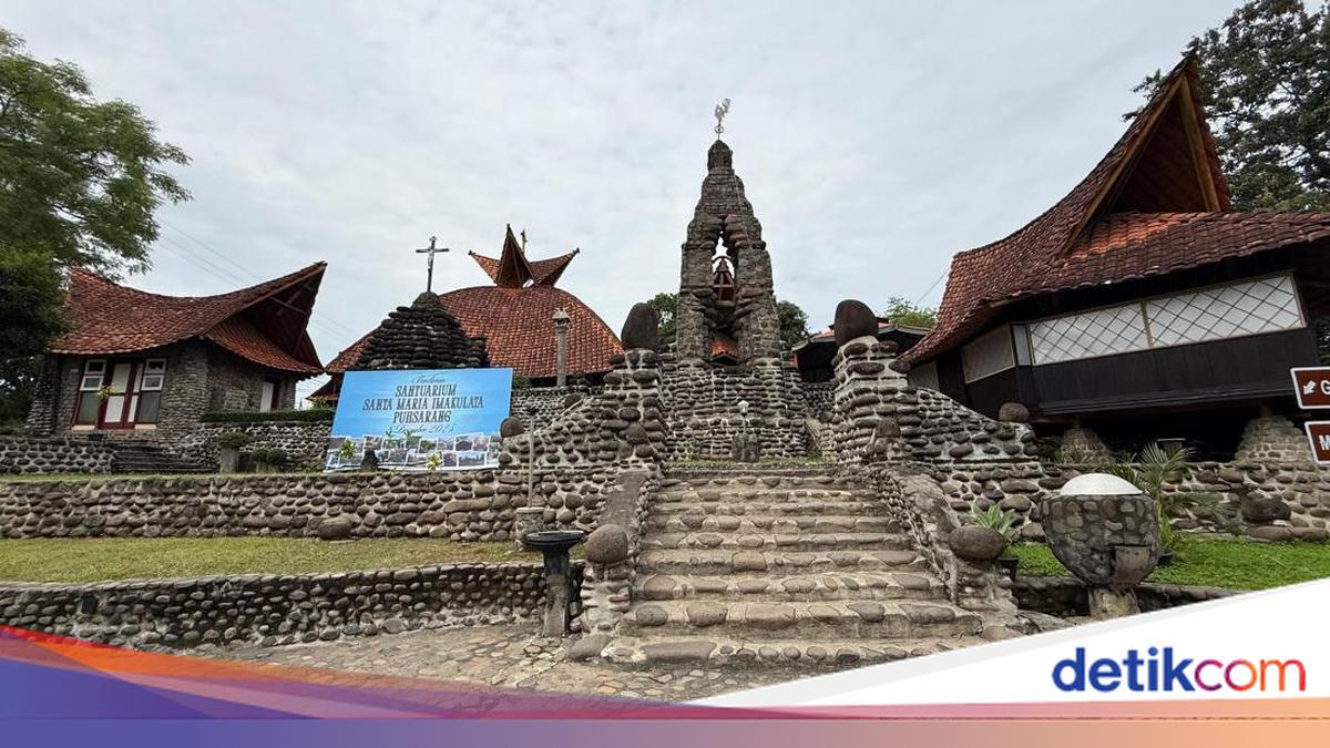 Gua Maria Puhsarang, Destinasi Rohani Bersejarah di Lereng Bukit Kediri