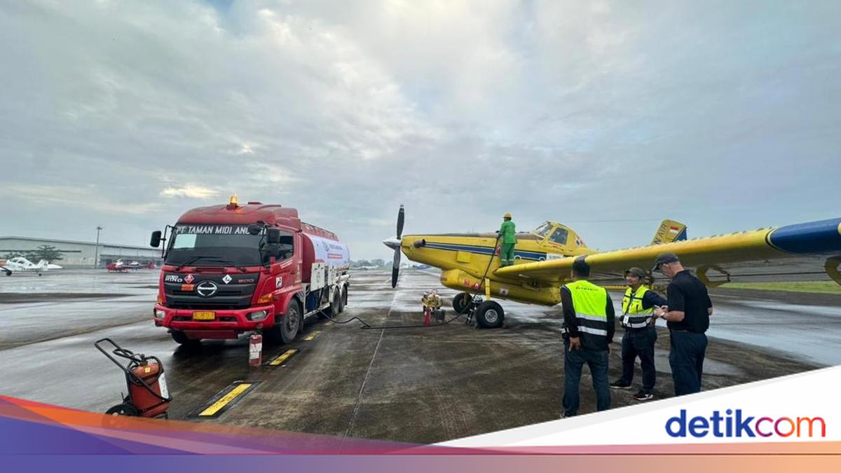 Pertamina Kirim BBM ke Bener Meriah dan Aceh Tengah Pakai Pesawat Air ...