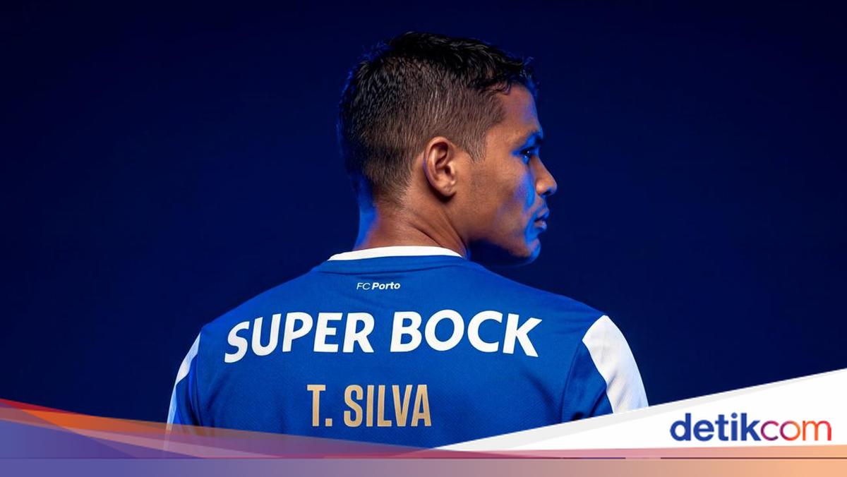Thiago Silva Menolak Pensiun, Gabung Porto di Usai 41 Tahun-Bidik Piala ...