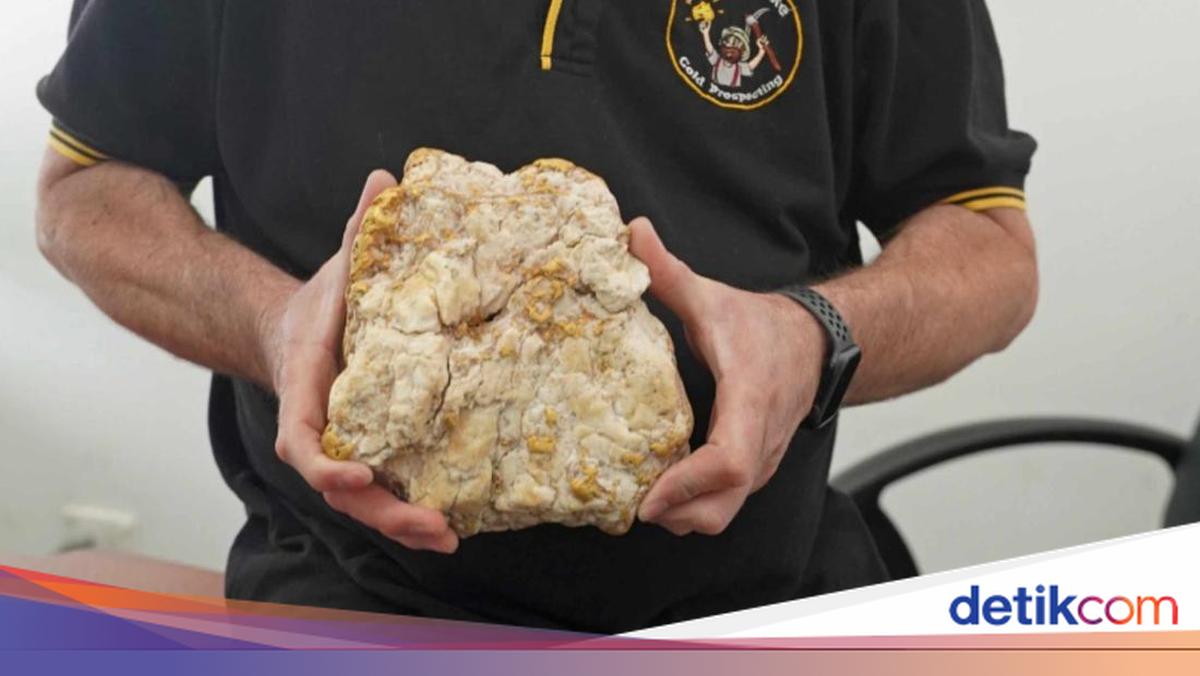 Bongkahan Emas Raksasa Ditemukan di Australia, Begini Cara Mendapatkannya