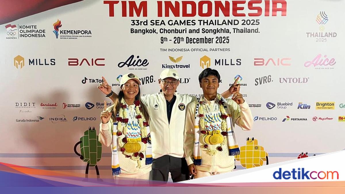 Atlet Triathlon & Balap Sepeda RI Torehkan Prestasi di SEA Games 2025