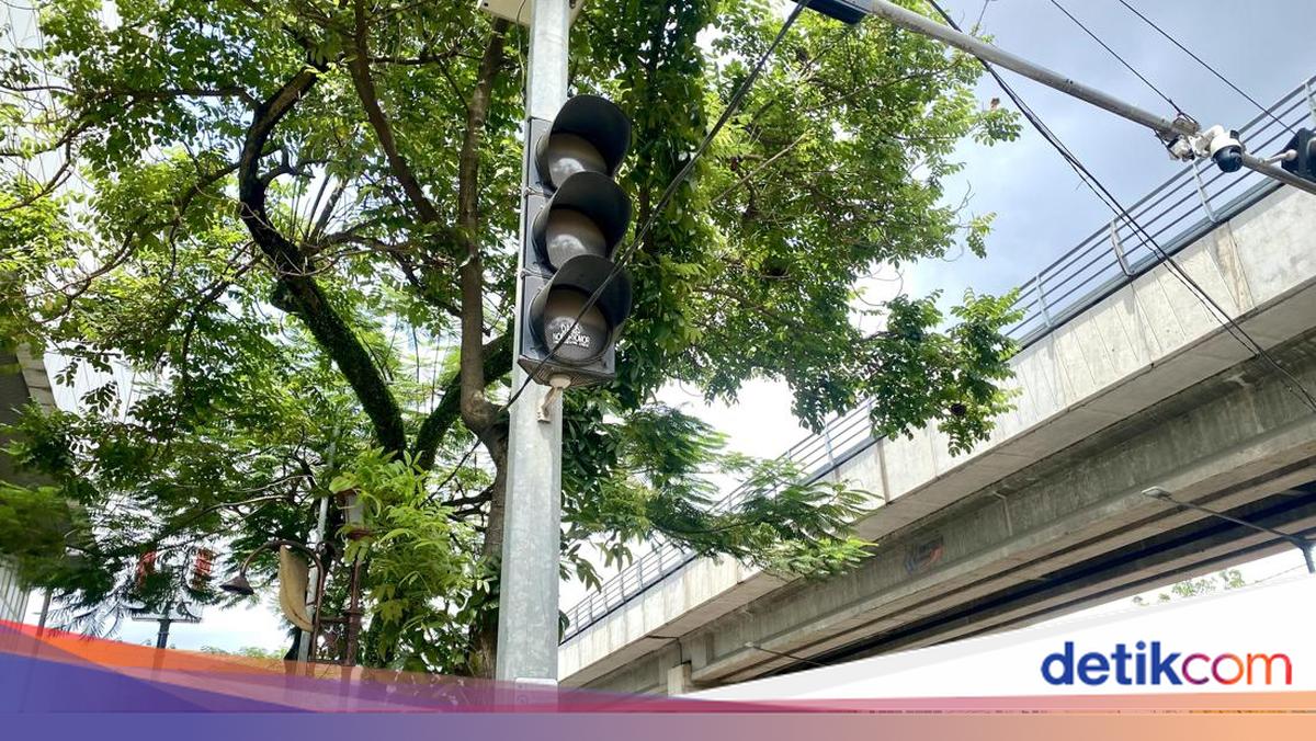 Pelican Crossing di 3 Titik Jalanan Palembang Tak Berfungsi Optimal