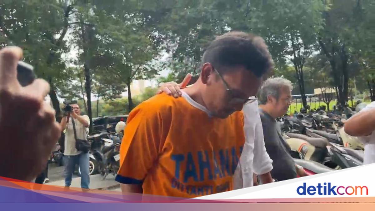 Penampilan Bripka Agus Usai Jadi Tersangka Pembunuhan Mahasiswi UMM
