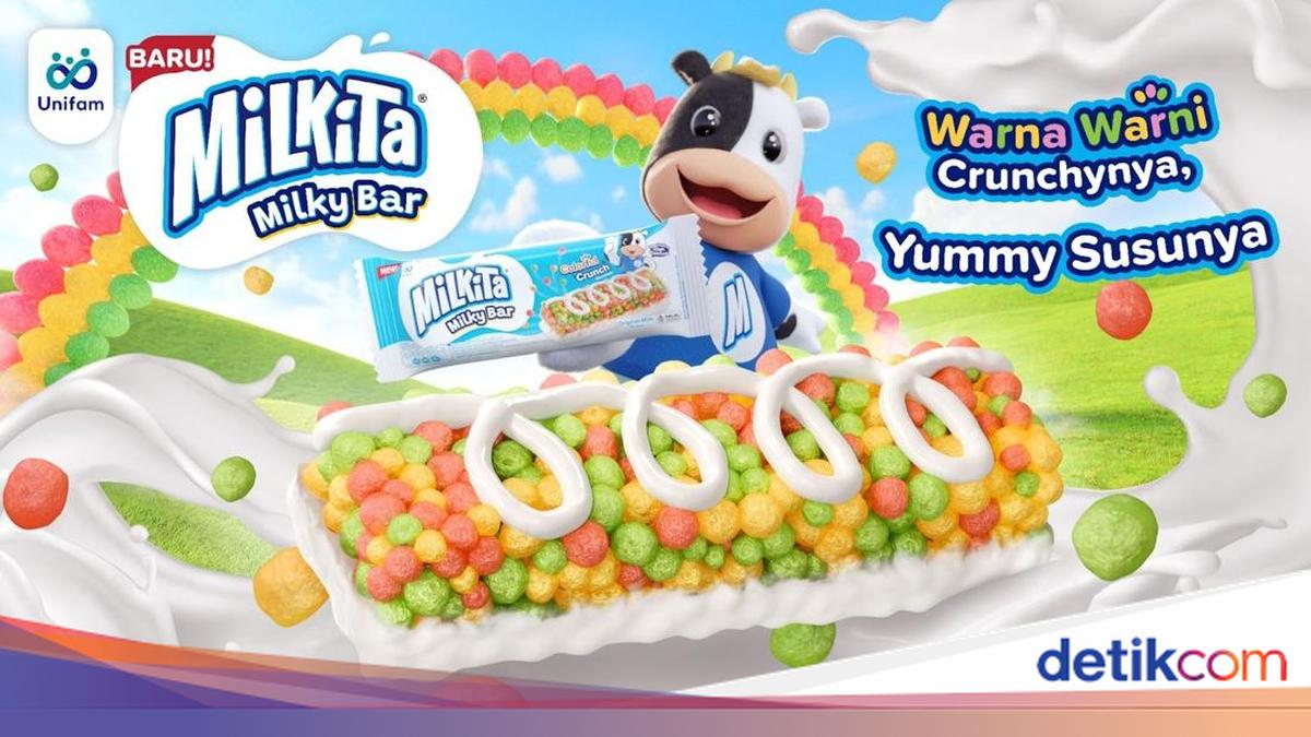 Milkita Launching Snack Bar Susu Pertama di Indonesia