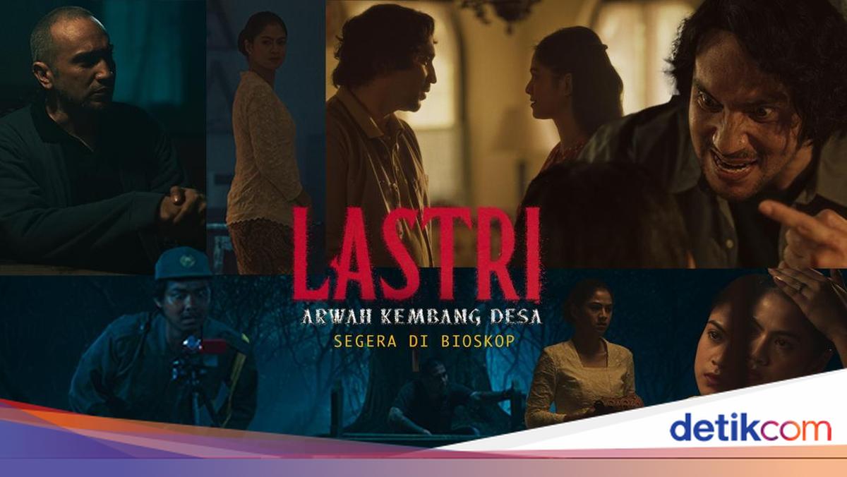 First Look Lastri: Arwah Kembang Desa, Gary Iskak Satu Layar dengan Anak