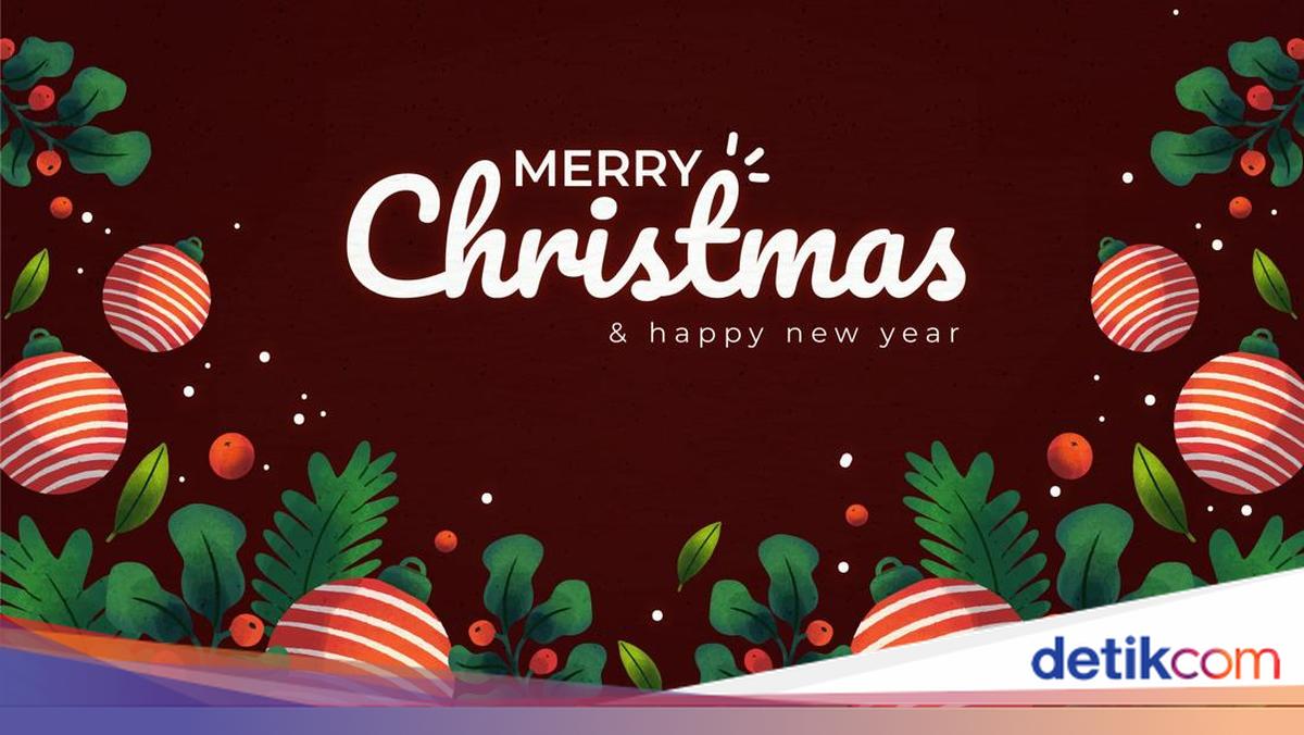 50 Contoh Ucapan Selamat Hari Natal dalam Bahasa Inggris