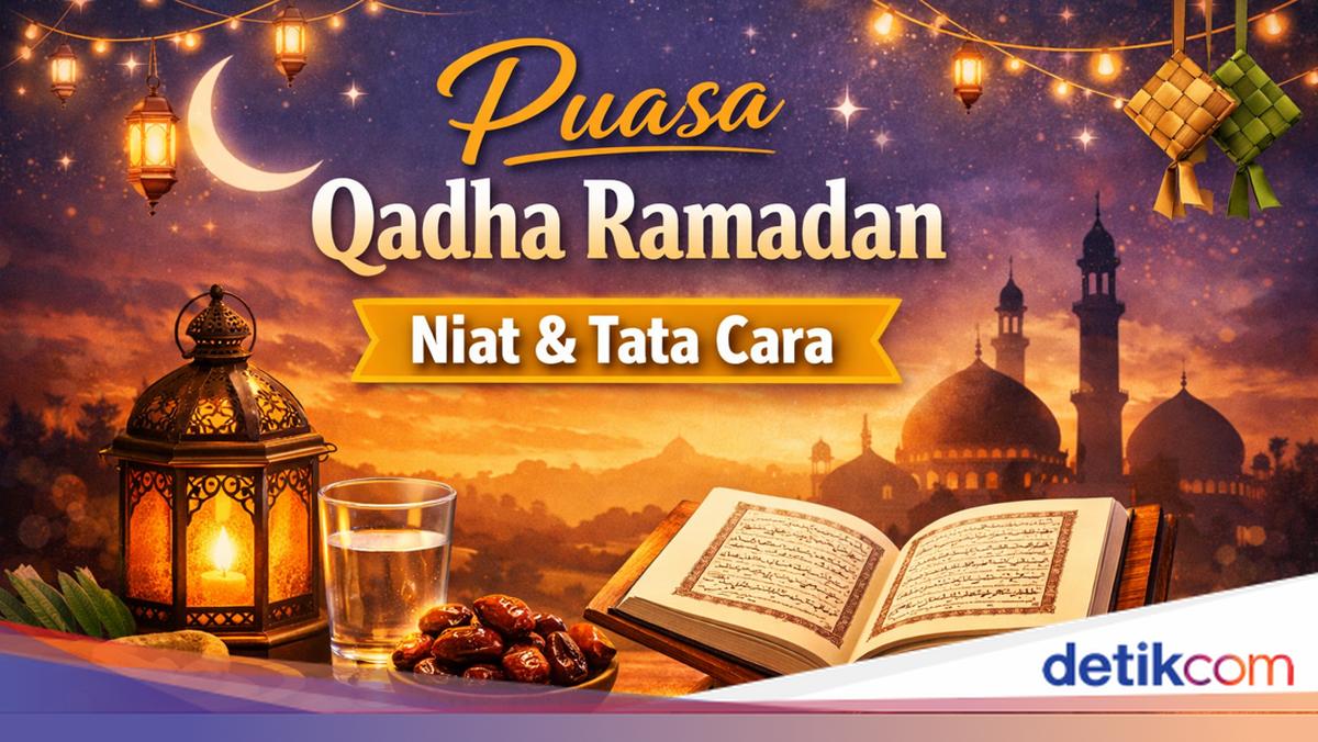 Niat Puasa Qadha Ramadan, Ini Bacaan Lengkap dan Tata Caranya