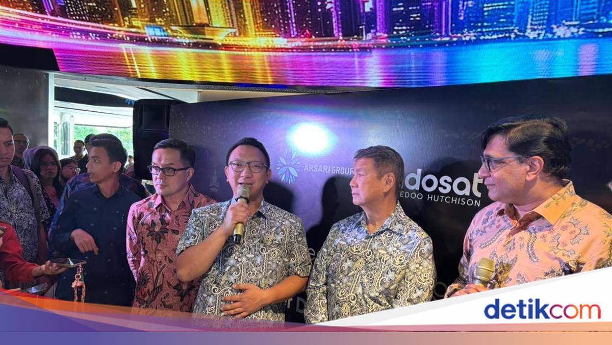 Potensi Cuan AI, Arsari Group Hashim Kelola Bisnis Serat Optik Nasional