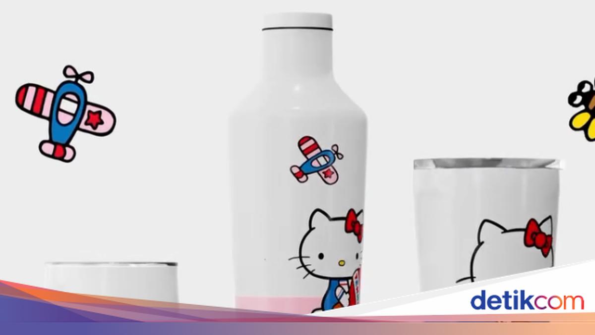 Makeup hingga Tumbler, Ini 3 Kolaborasi Hello Kitty yang Lagi Hits