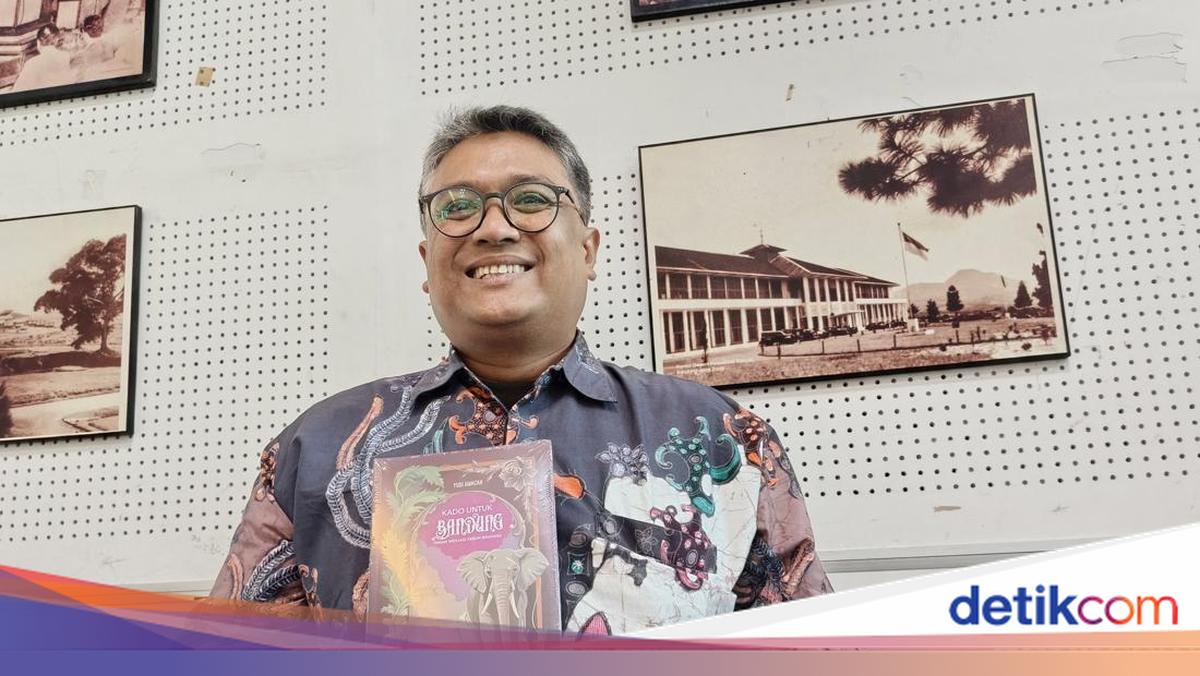 Cara Yudi Hamzah Tulis 'Lembaran Baru' Tentang Bandung Zoo