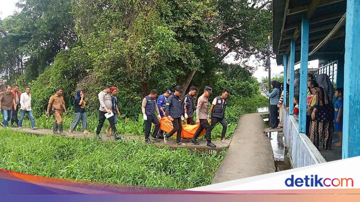 Hilang 2 Hari, Marwan Ditemukan Tewas Mengapung di Rawa Dekat Rumahnya