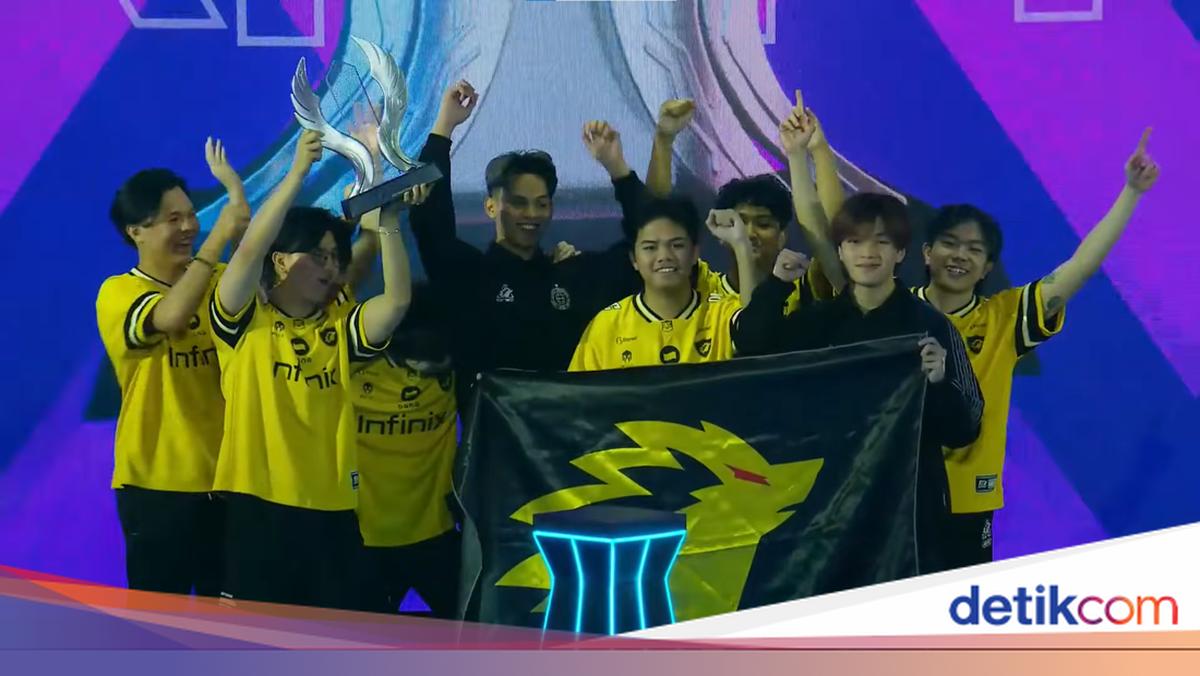 Bantai Aurora 3-0, Onic ID Juara Games of the Future 2025 Mobile Legends