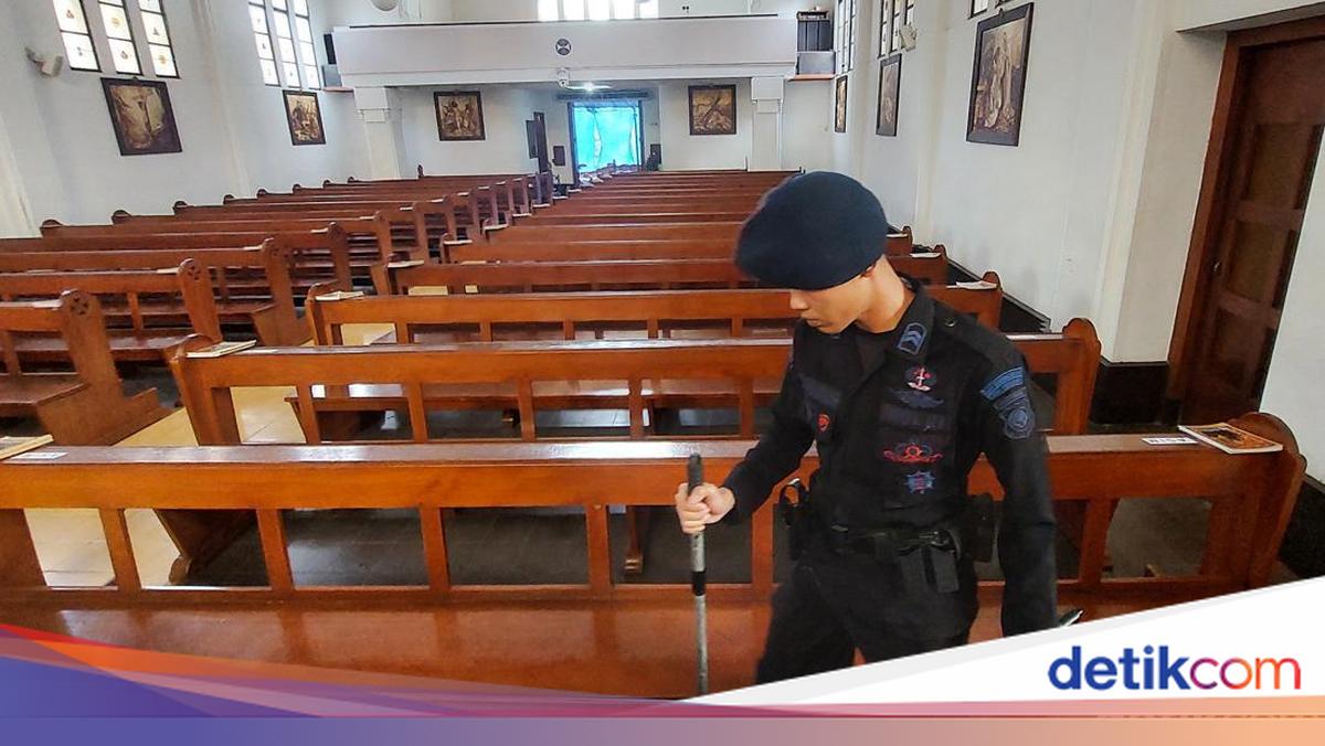 Keamanan Berlipat Natal di Cimahi, Jibom hingga K-9 Dikerahkan