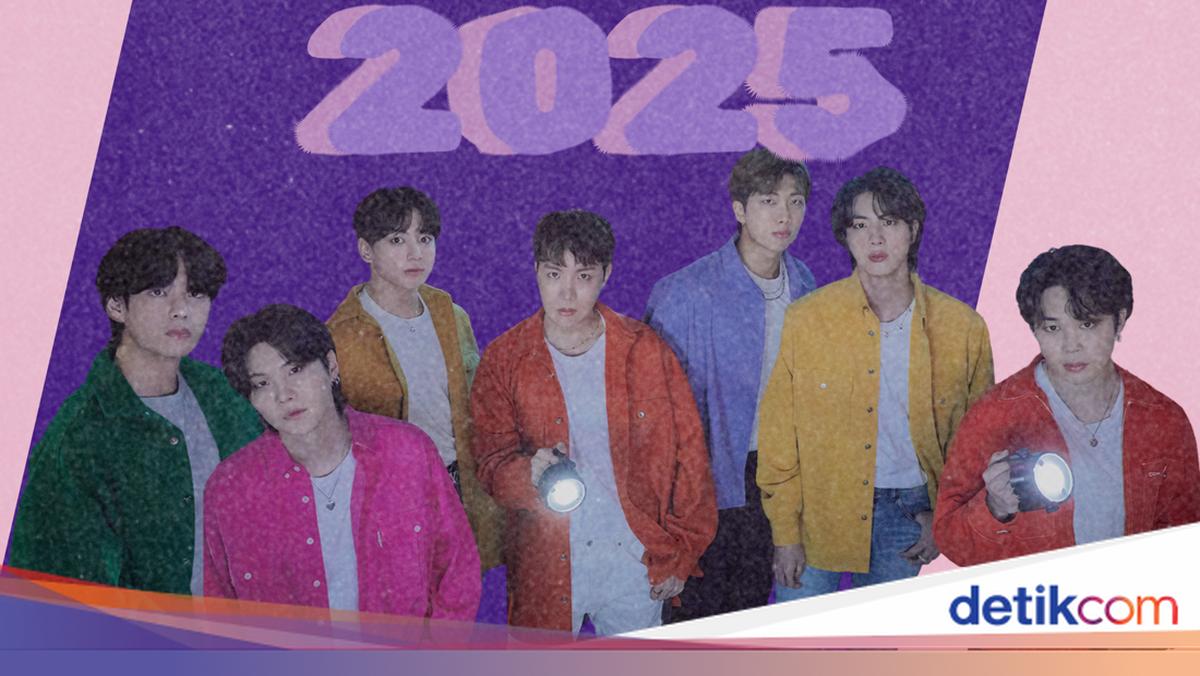 BTS Wrapped 2025: Rangkuman Momentum BTS Sepanjang Tahun