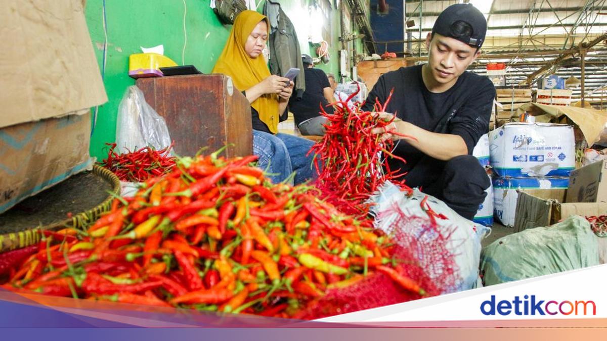 Harga Pangan Melambung Saat Nataru: Cabai Rp 80 Ribu, Telur Rp 32 Ribu/Kg