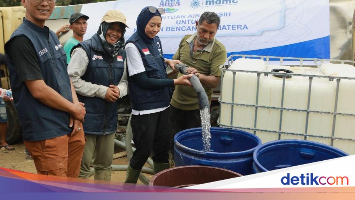Danone Indonesia Lanjutkan Misi Kemanusiaan untuk Bencana Sumatera