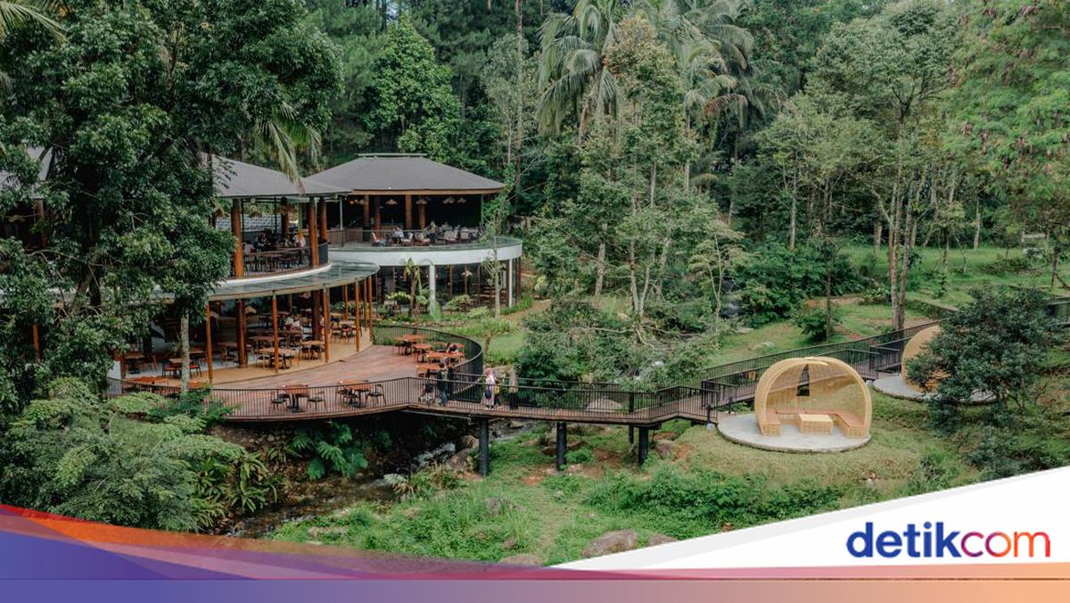 Enchanting Valley, Solusi Wisata Bareng Keluarga di Puncak Bogor