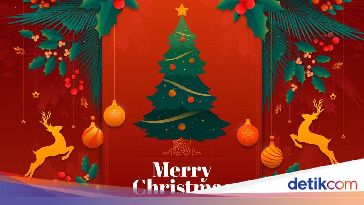 40++ Ucapan Selamat Natal 2025 Bahasa Inggris dan Artinya, Merry Christmas!