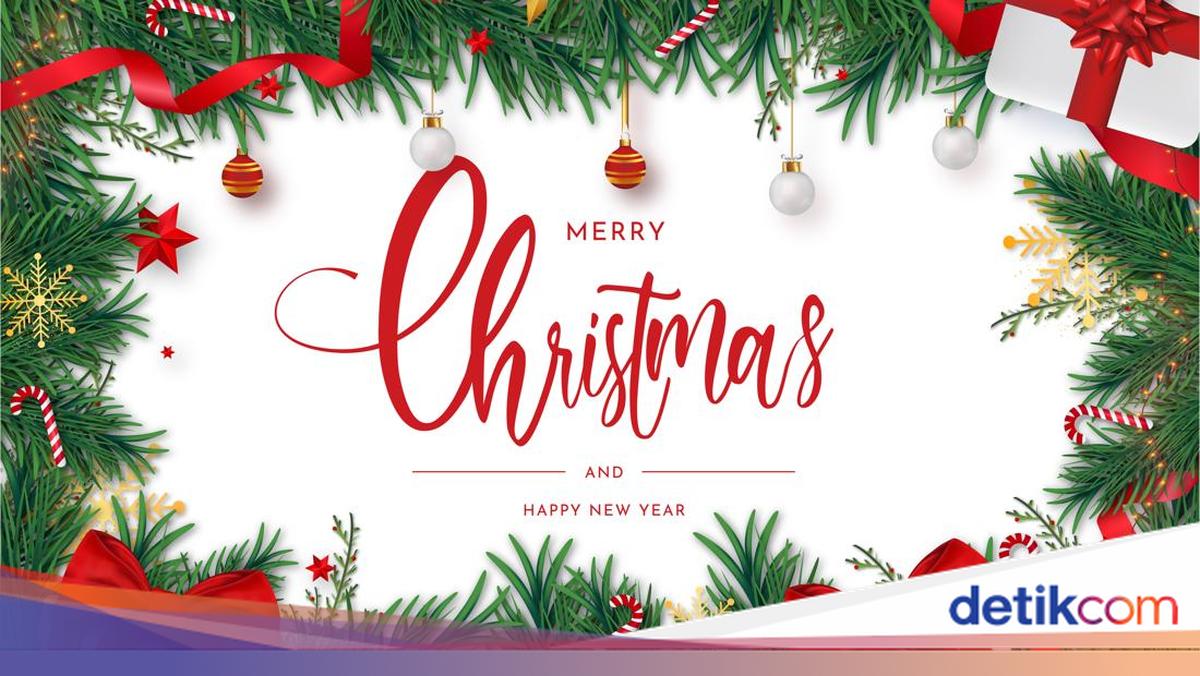 Inspirasi 115++ Ucapan Natal 2025 dan Tahun Baru 2026, Baru dan Lengkap!