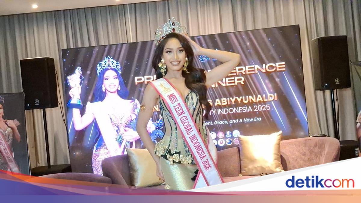 Nabil Balqis Siap Wakili Indonesia di Miss Teen Global 2026