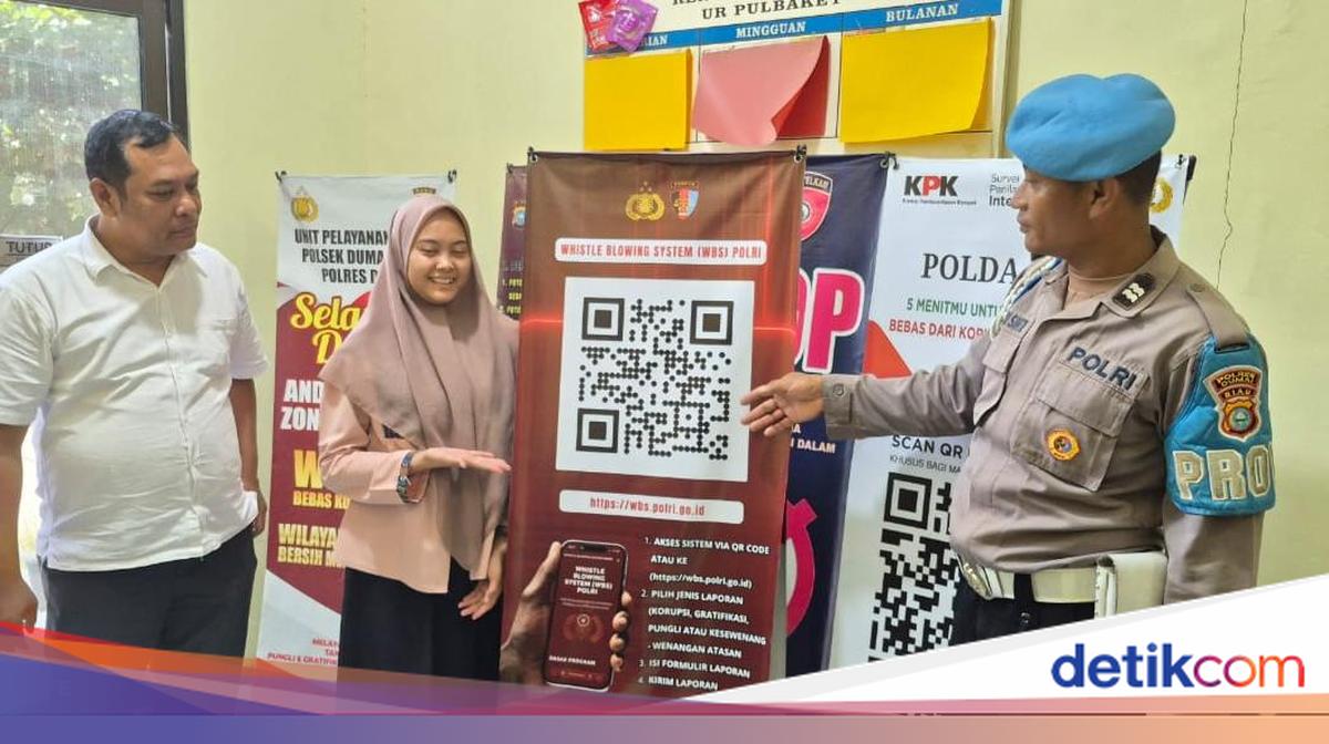Polda Riau Tuntaskan 65 Aduan Publik Lewat Barcode QR Propam