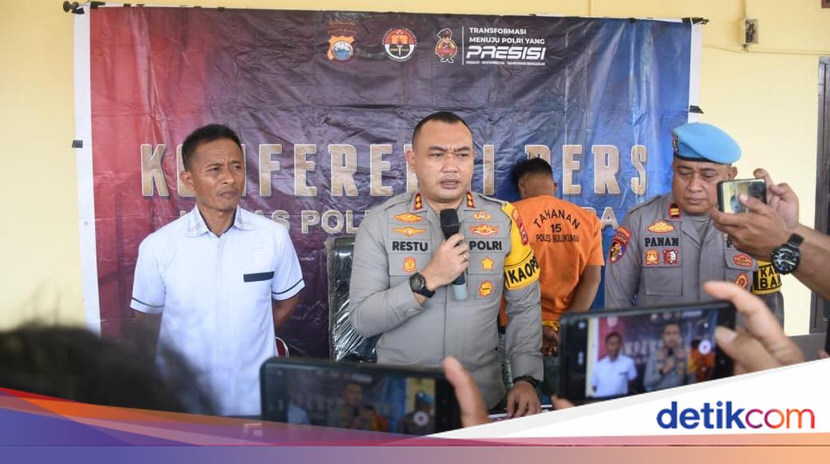 Pelaku Begal yang Kerap Incar Pemotor Wanita di Bulukumba Ditembak