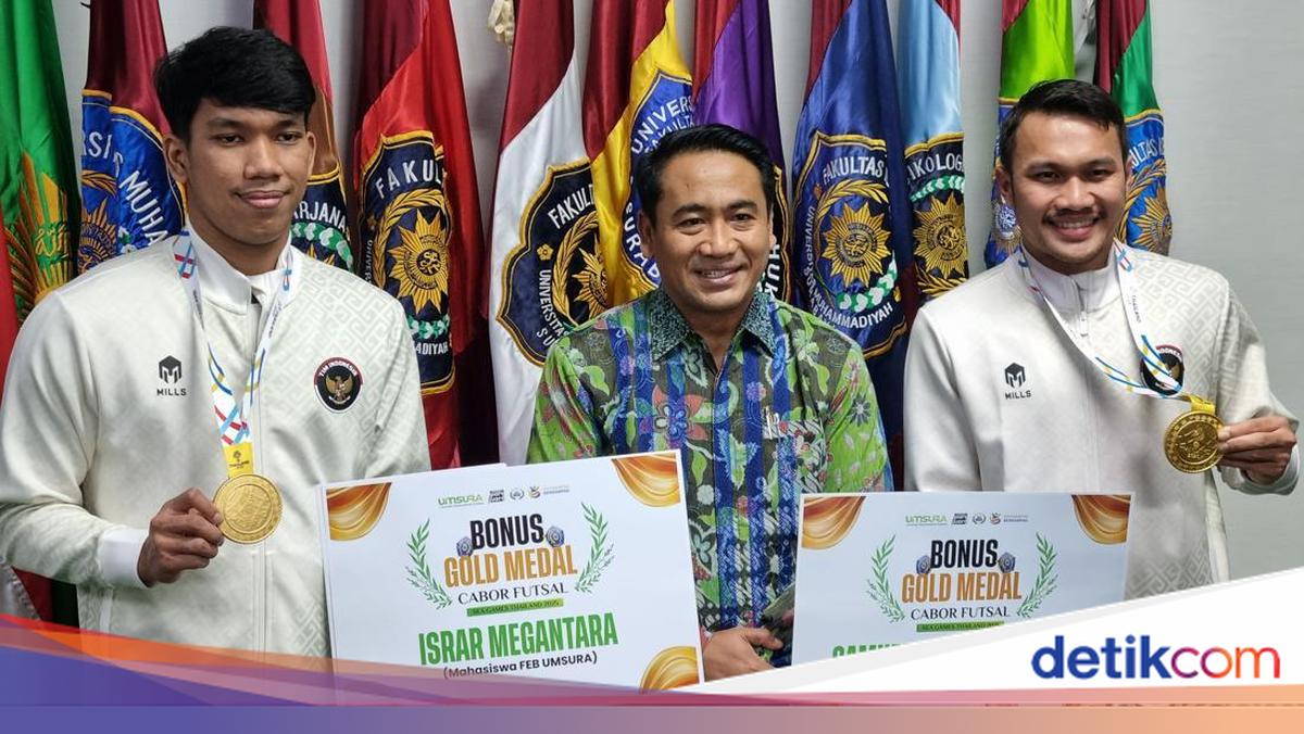 2 Mahasiswa UMSURA Sumbang Emas SEA Games, Kampus Ganjar Hadiah