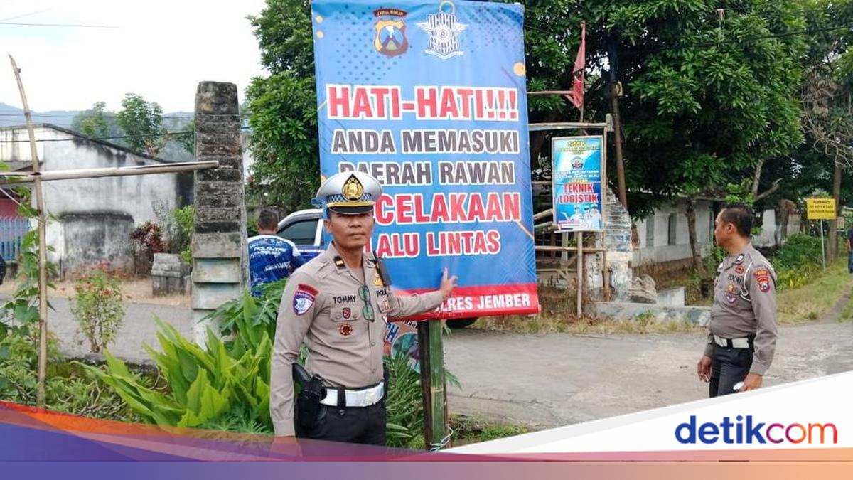 Ini 2 Jalur Black Spot di Jember yang Patut Diwaspadai Saat Libur Nataru