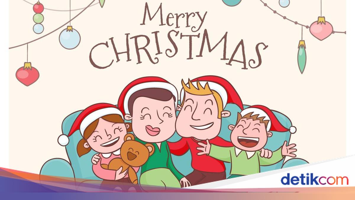 49++ Ucapan Natal 2025 untuk Keluarga yang Hangat, Terbaik, dan ...
