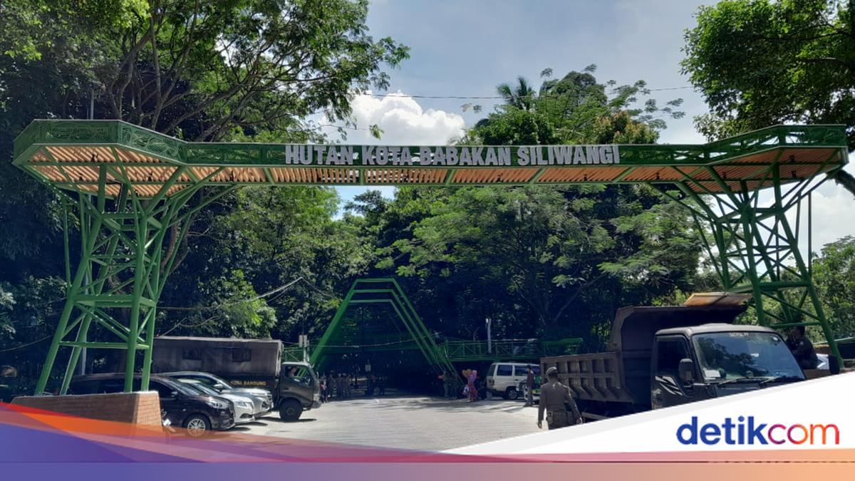 Intip Sederat Fasilitas Baru di Babakan Siliwangi Bandung