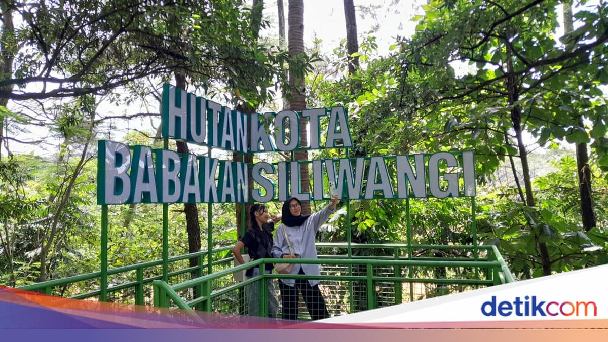 Wajah Baru Babakan Siliwangi Bandung yang Kini Lebih Nyaman