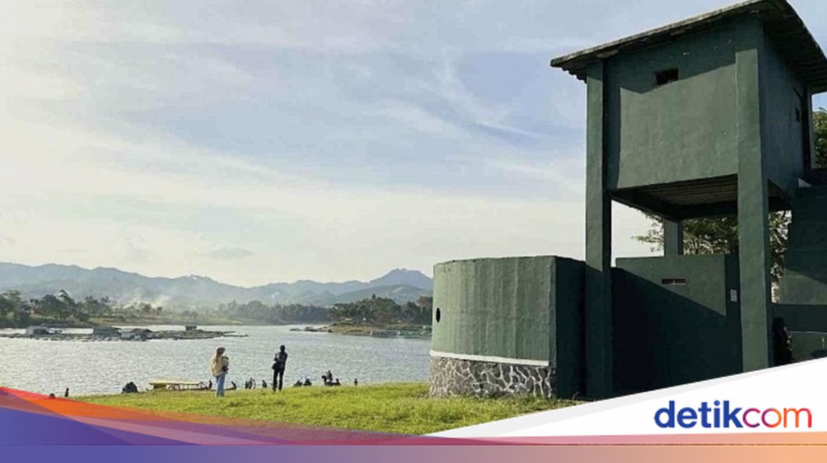Danau Bunker Batujajar di Bandung, Bisa Jadi Pilihan Libur Nataru
