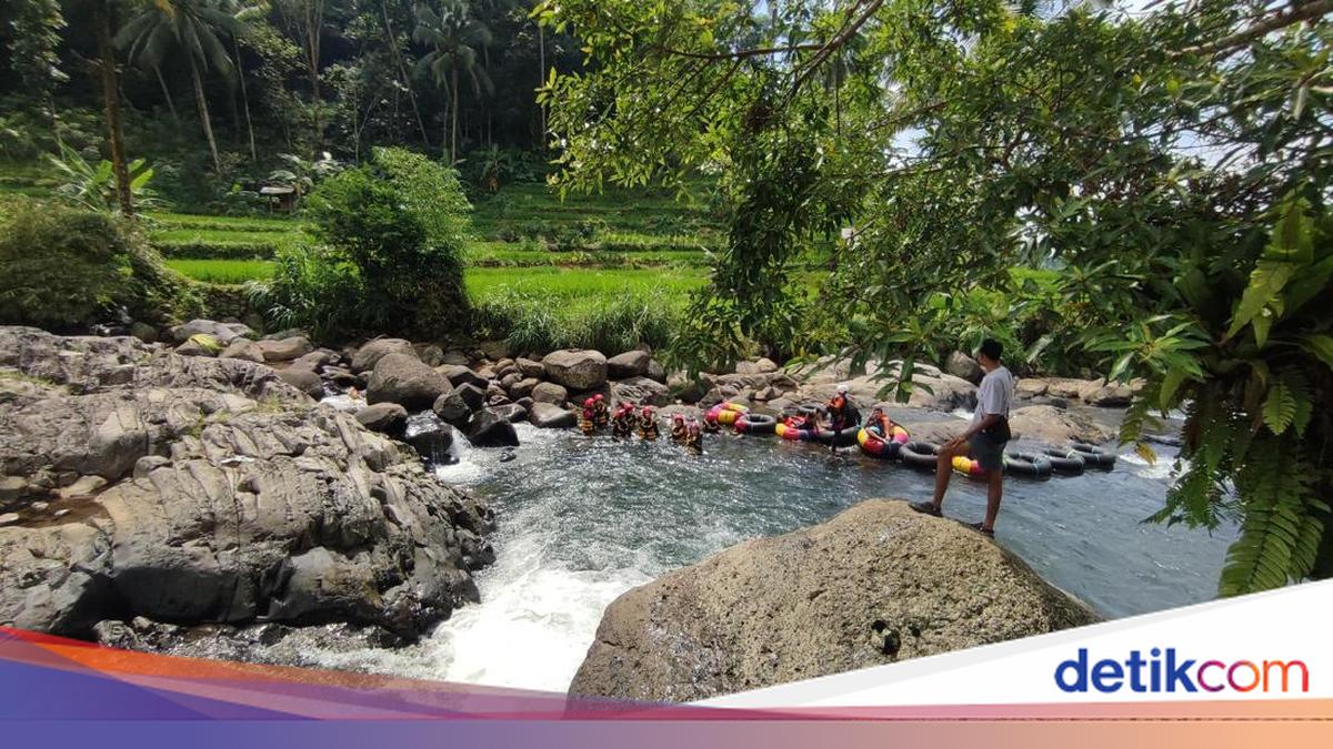 Cadas Ngampar Ciamis, Destinasi Wisata Alam Murah dan Menyegarkan