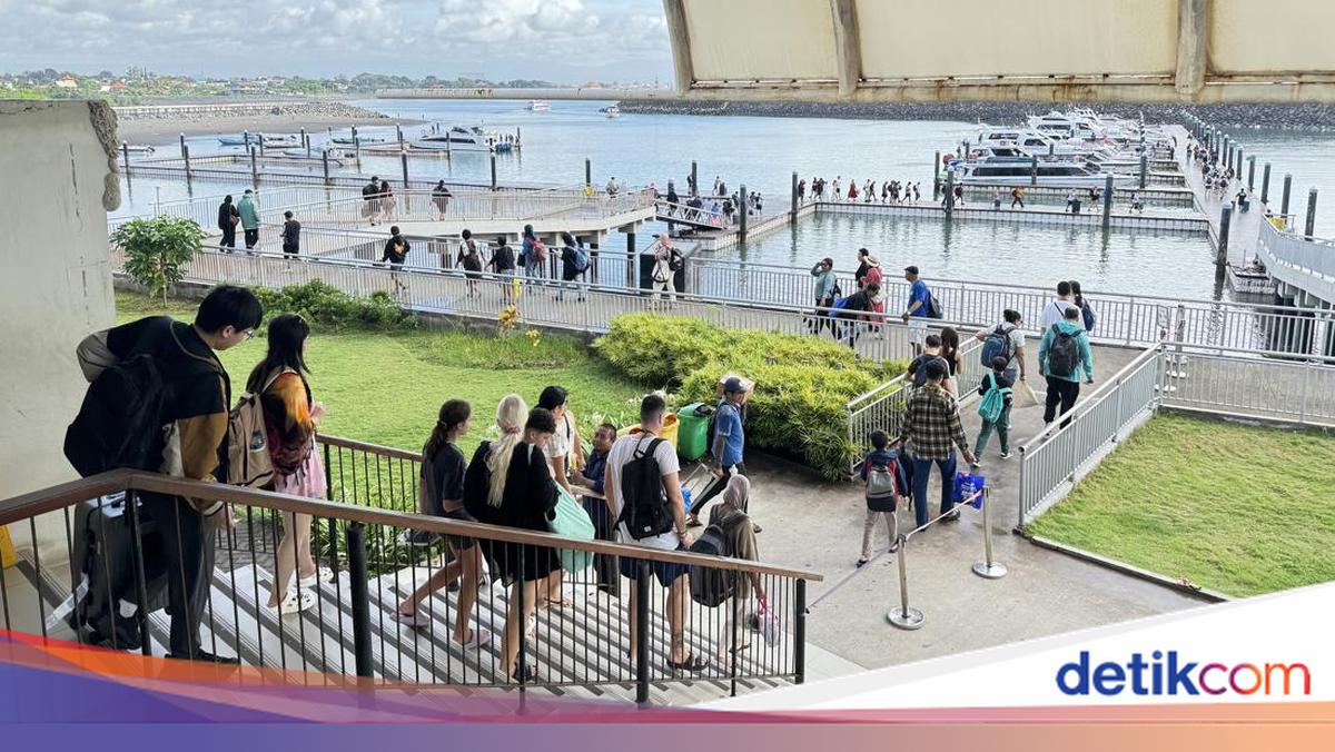 30.709 Penumpang Naik via Pelabuhan Sanur Selama 7 Hari Jelang Natal