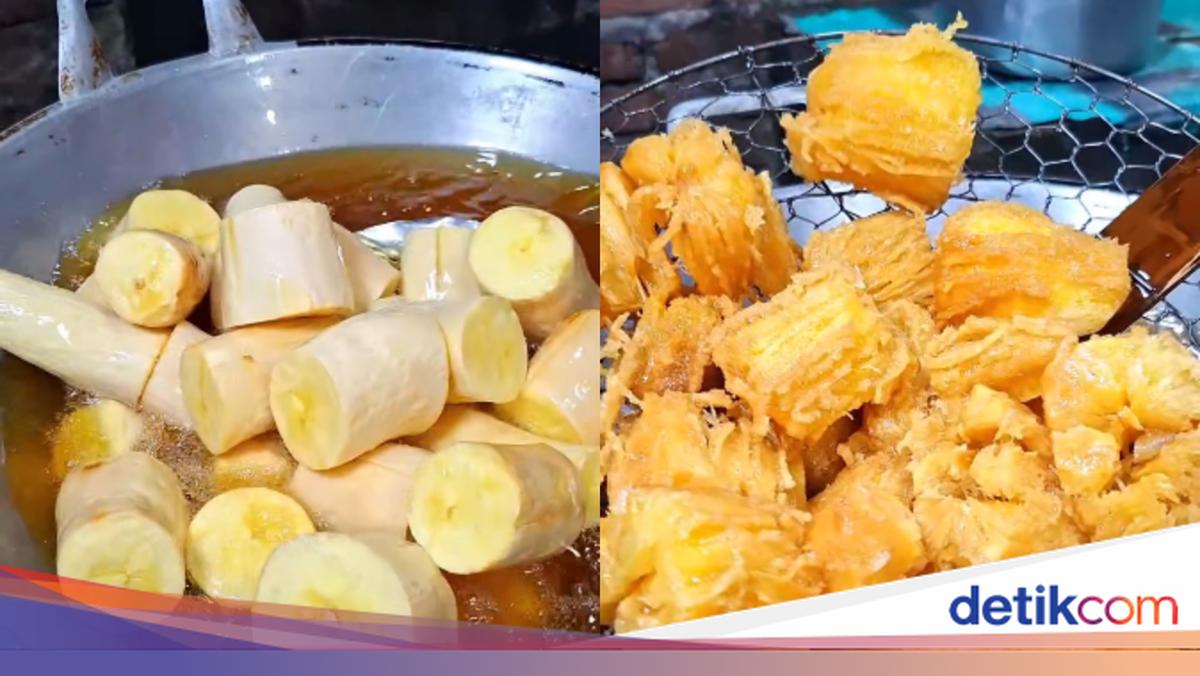 Tips Bikin Singkong Goreng Mekar Empuk, Ternyata Tak Perlu Direbus!
