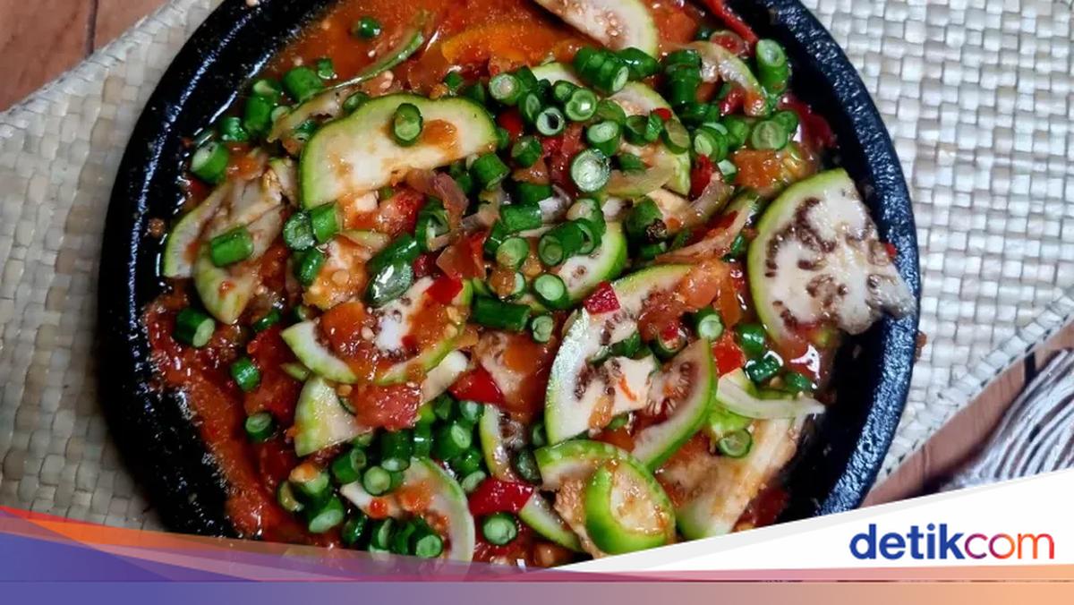 Yuk Recook! Resep Beberuk Terong Khas Lombok yang Segar dan Menggoda