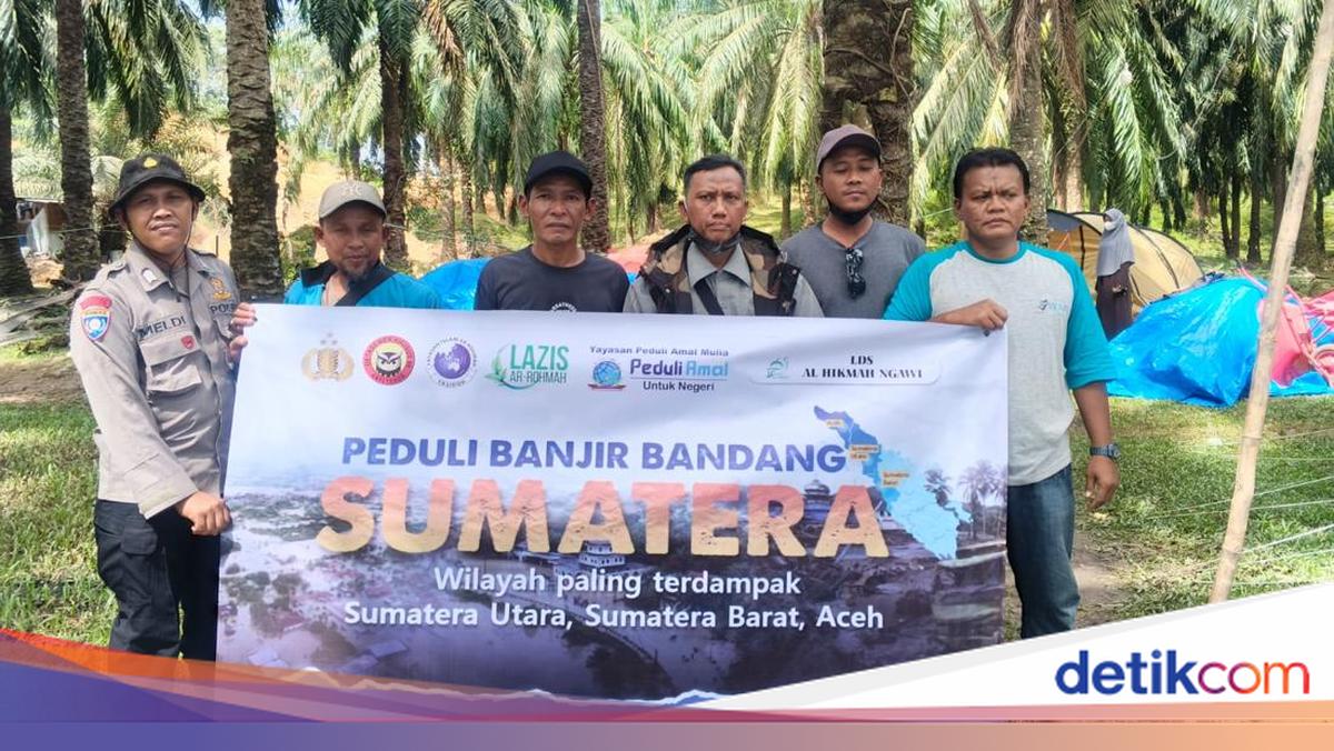 Eks Napiter di Ngawi Kumpulkan Donasi Rp 50 Juta untuk Bencana Sumatera