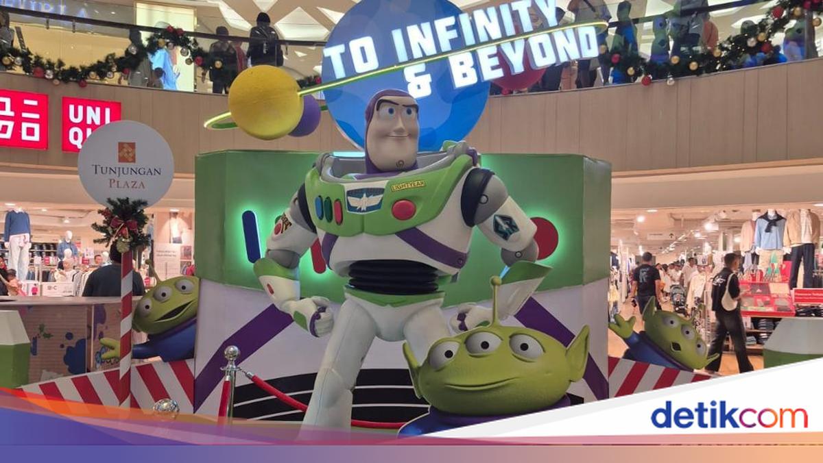 Libur Nataru 2026 Makin Seru, Ada Event Toy Story di Tunjungan Plaza