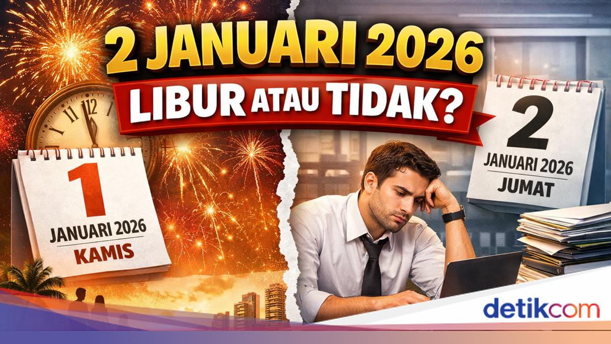 Apakah 2 Januari 2026 Libur? Ini Penjelasan Resminya