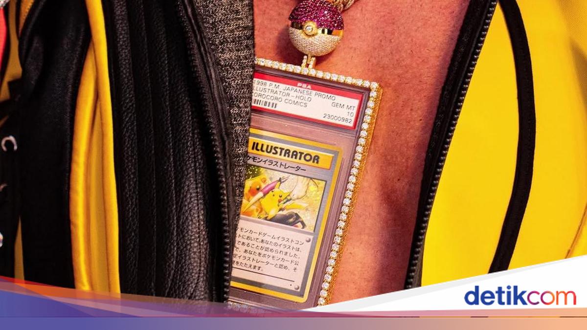 Logan Paul Jual Kartu Pokemon Terlangka Rp 88 M, Dilelang Januari 2026