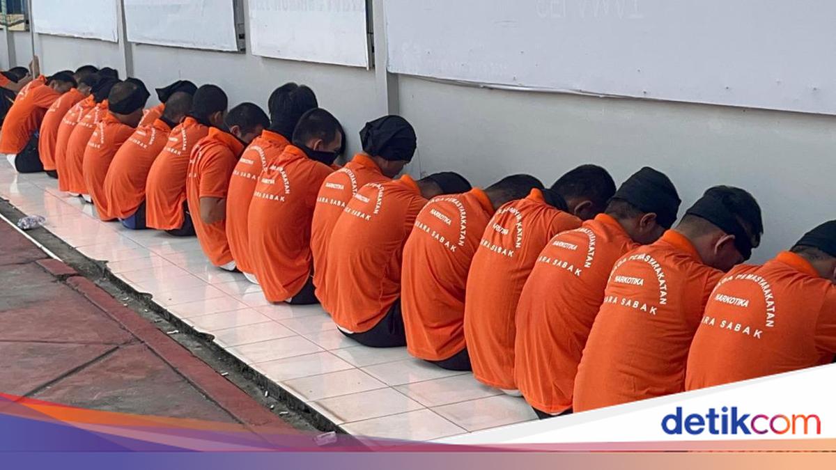 32 Napi Kategori High Risk di Jambi Dipindahkan ke Nusakambangan