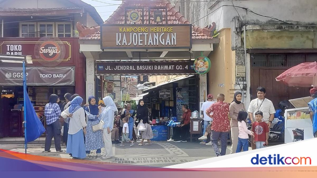 Kayutangan Heritage Jadi Destinasi Wisatawan di Libur Nataru