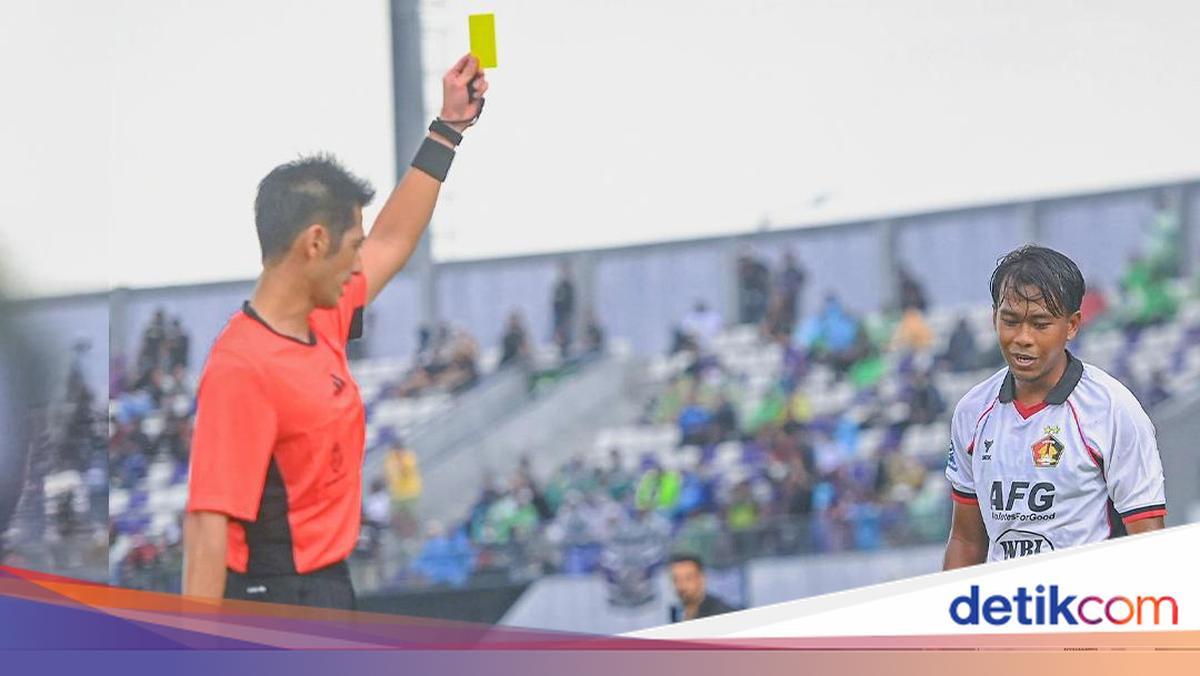 Profil Yudai Yamamoto, Wasit Jepang Pimpin Laga Persib Vs PSM