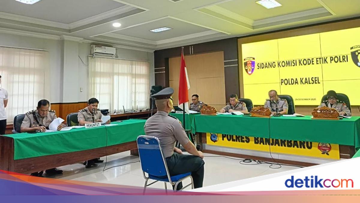 Bripda Seili Tersangka Pembunuh Mahasiswi ULM Resmi Dipecat