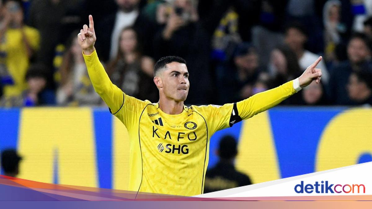 Legenda Al Nassr Sebut Level Ronaldo Sudah Menurun